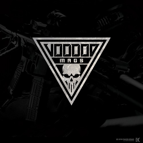 Design a bad ass logo for VooDooMags | Logo design contest