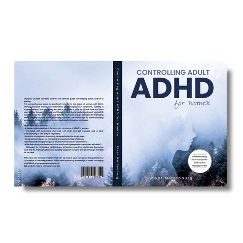 Designs | Simple but catchy cover for book about managing ADHD for ...