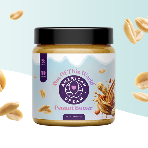 Designs | Nut Butter Company Label Rebrand-Make our label look as fun ...