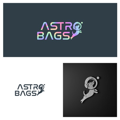 Designs | Futuristic, space-themed logo for dog poop bag | Logo & brand ...