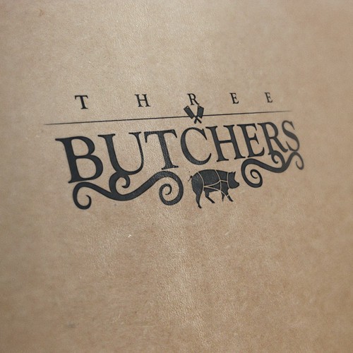 Designs | Three Butchers needs a new logo | Logo design contest