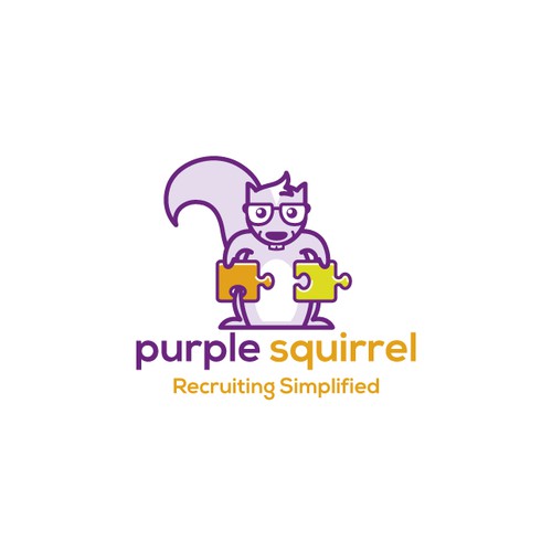 Design an inspiring logo for Purple Squirrel HR | Logo design contest