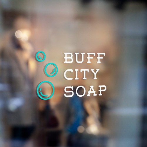 Design a rustic, industrial, storefront logo for Buff City Soap! | Logo ...