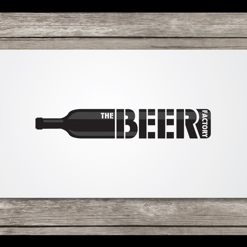 THE BEER FACTORY [Logo Design for A Bar ]