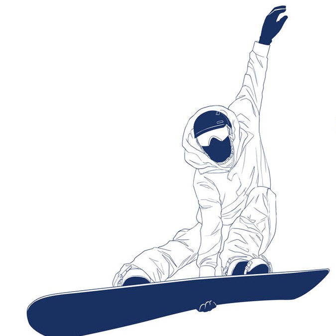 Snowboard grab drawings needed! | Illustration or graphics contest