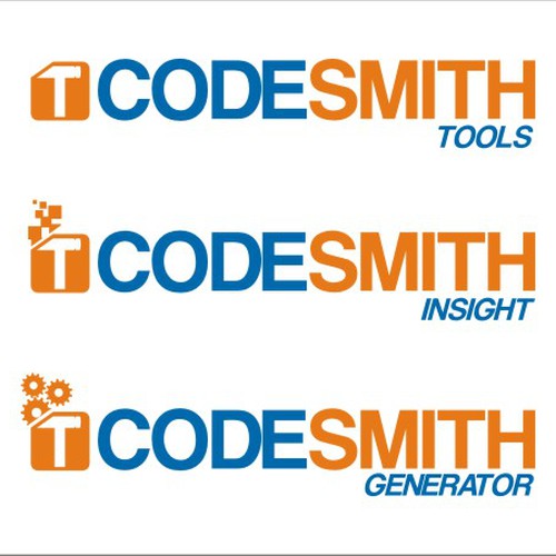 CodeSmith Tools And Product Logos | Logo design contest