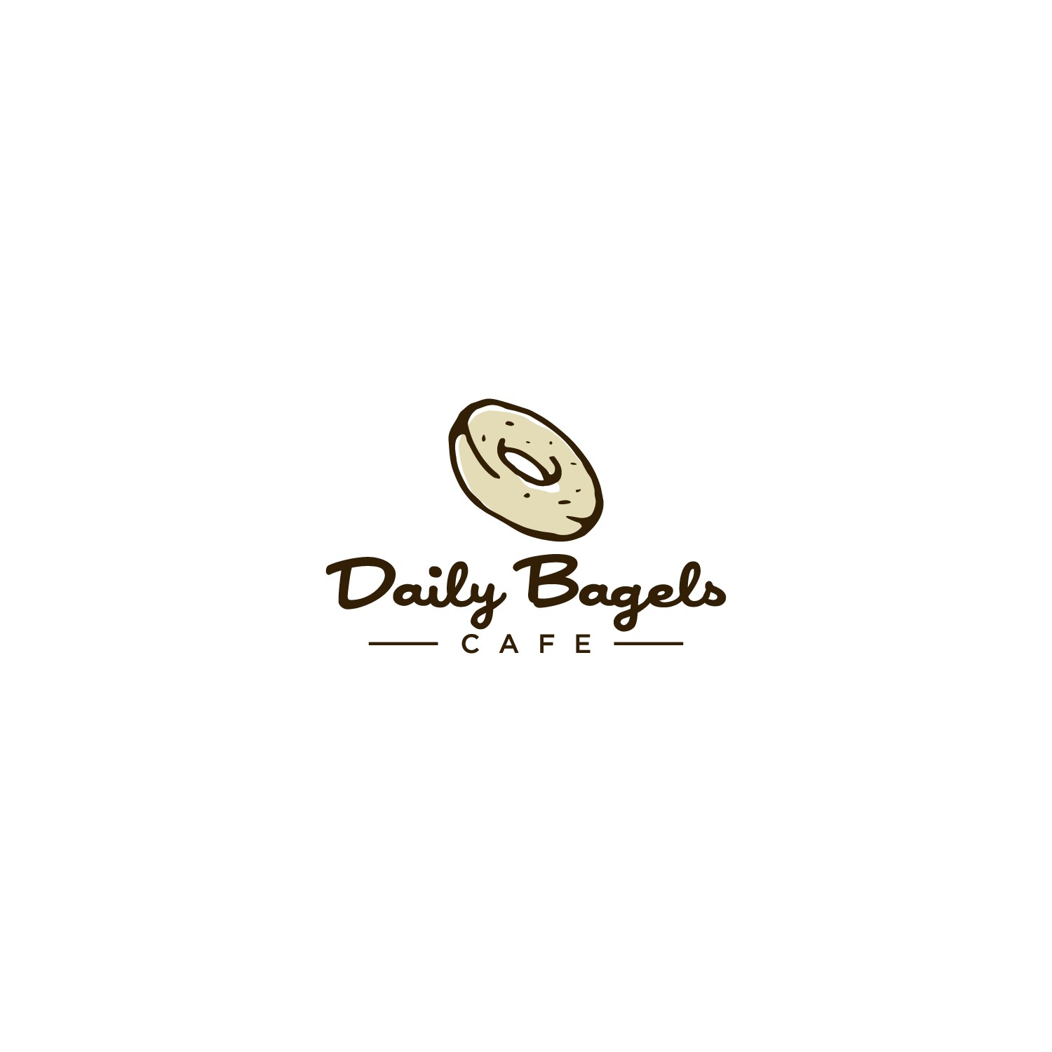 Bagel Logos - Free Bagel Logo Ideas, Design & Templates