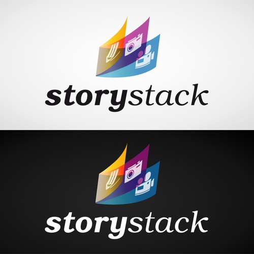 Logo for a Social Storytelling App | Logo design contest