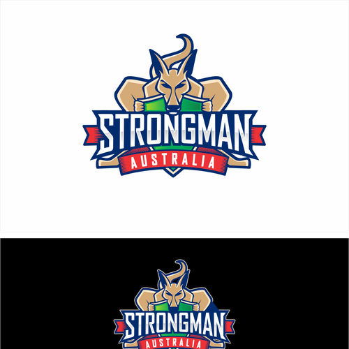 Design a logo for Strongman Australia | Logo design contest