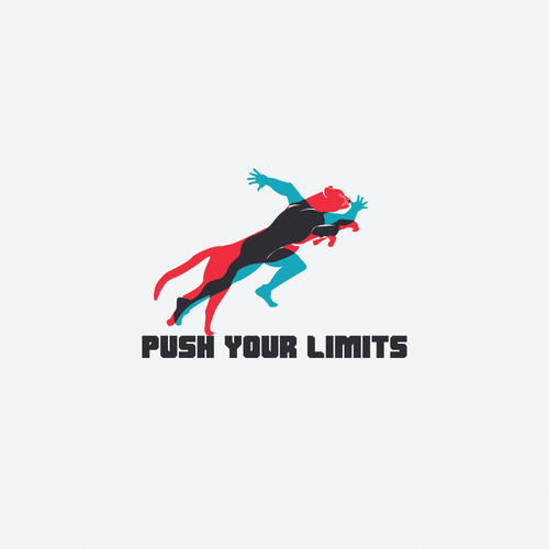 create a catchy logo PUSH YOUR LIMITS | Logo & brand identity pack contest