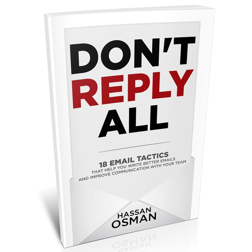 Create a book cover for "Don't Reply All" | Book cover contest