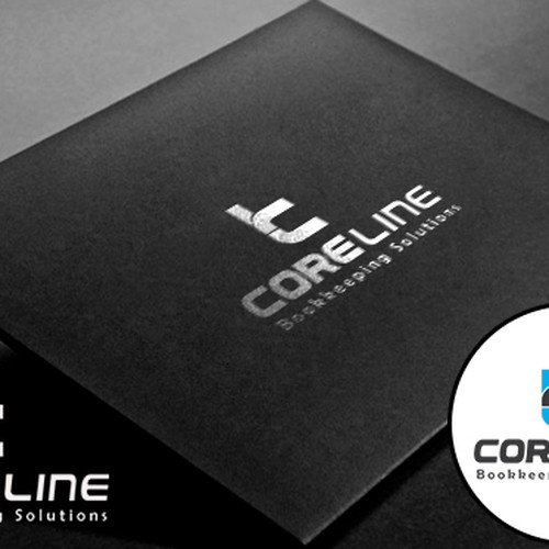 Create a logo for a bookkeeping company - CoreLine Bookkeeping ...