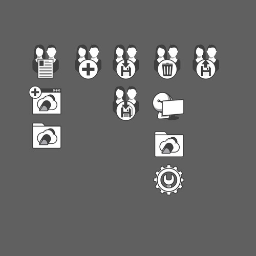 Design new icons for Bitvise software | Icon or button contest