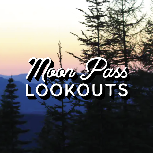 “moon pass lookouts” logo | Logo design contest | 99designs