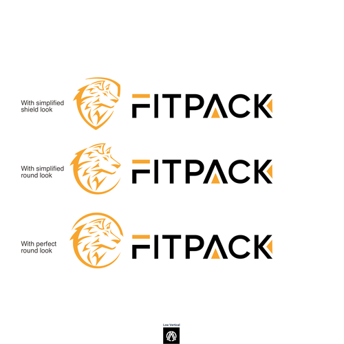 Designs | FITPACK (I INCLUDE AI FILES WITH AN EASY LOGO THAT JUST NEEDS ...