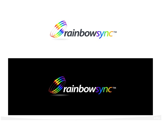 RainbowSync | Logo design contest