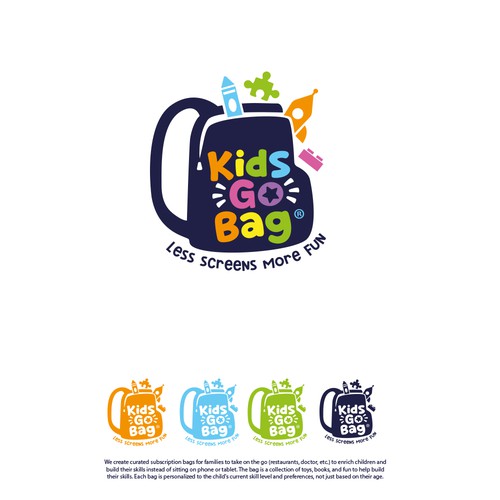 Designs | Creative, fun logo to appeal to kids and parents | Logo ...