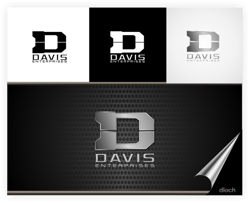 Create the logo for Davis Enterprises | Logo design contest