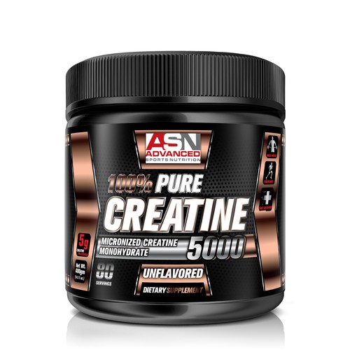 Create a unique label for our Creatine Powder Supplement | Product ...