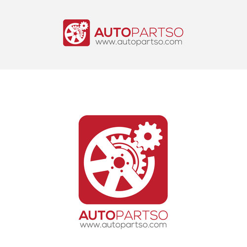Logo design for an Auto-parts website - "AUTOPARTSO" | Logo design contest