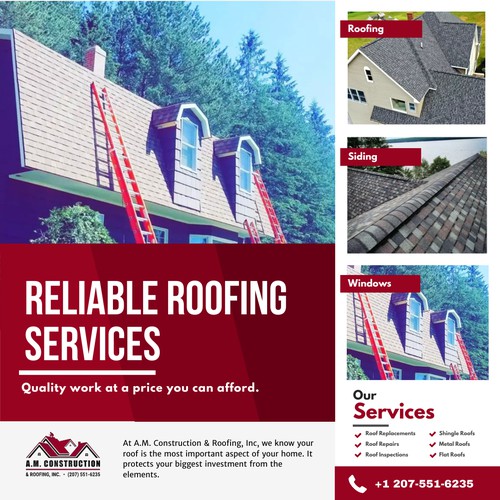 Designs | Construction Flyer/Promotional Ad for Facebook Business Page ...