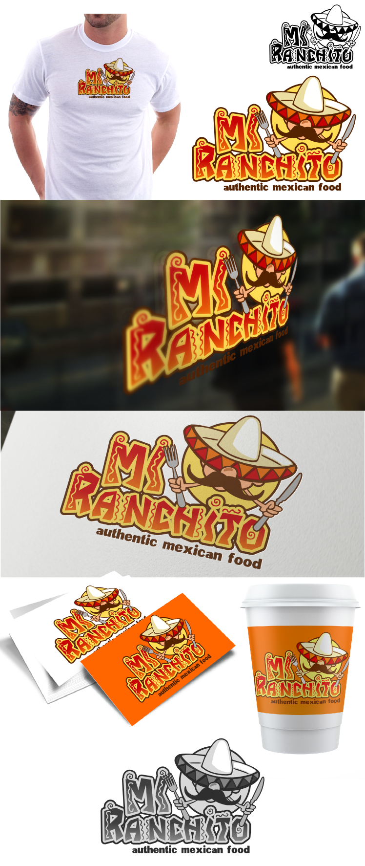 Mexican Restaurant Logos - Free Mexican Restaurant Logo Ideas, Design ...