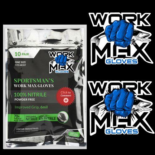 Designs | WORKMAX GLOVE AND PACKAGING DESIGN | Logo design contest