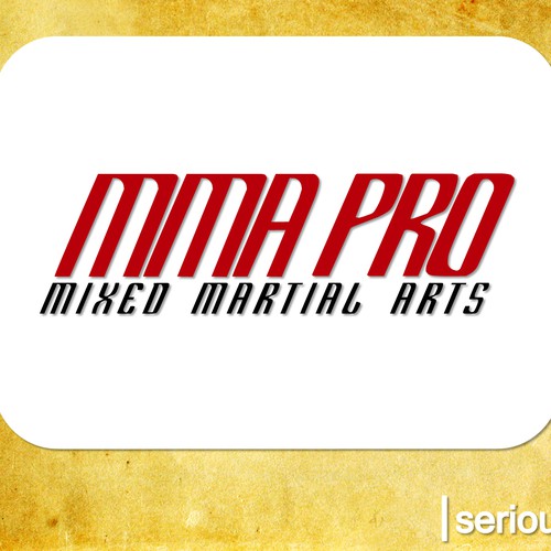 Improve on our current MMA PRO logo | Logo design contest