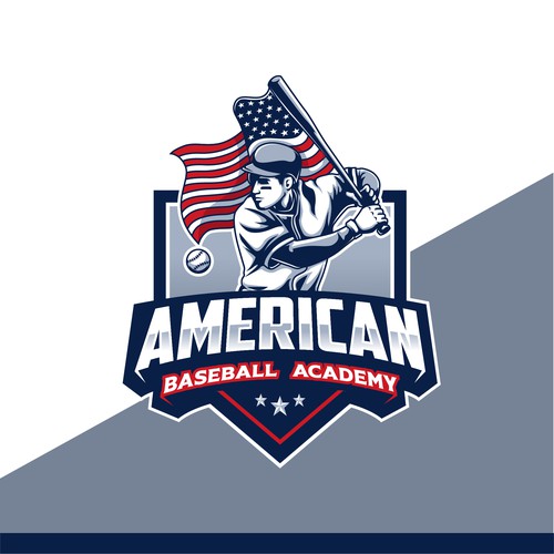 Designs | Baseball academy for sports school logo | Logo & social media ...