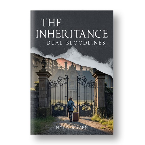 Designs | Book 1: The Inheritance - Dual Bloodlines | Book cover contest