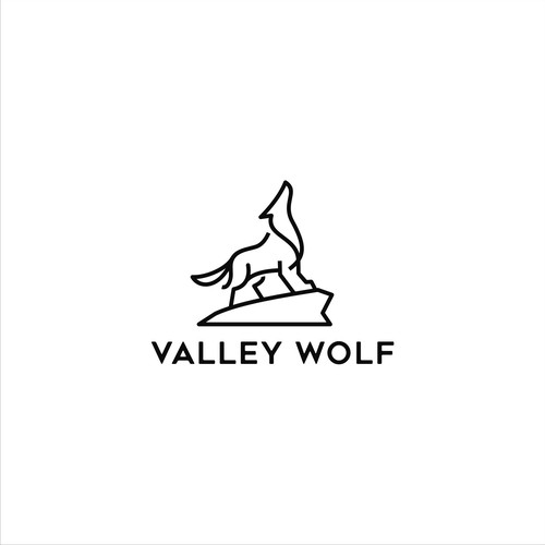 Valley Wolf Logo | Logo design contest