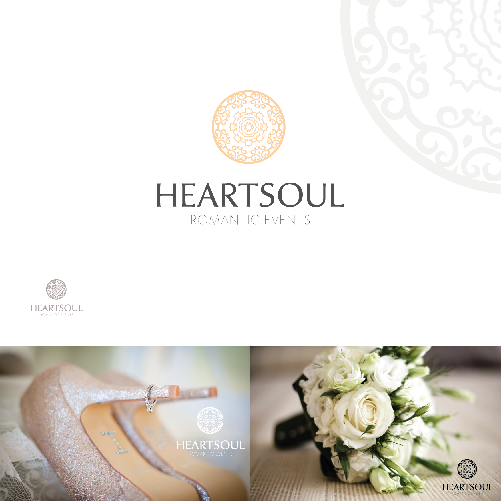 Heart And Flower Logos - Free Heart And Flower Logo Ideas, Design ...