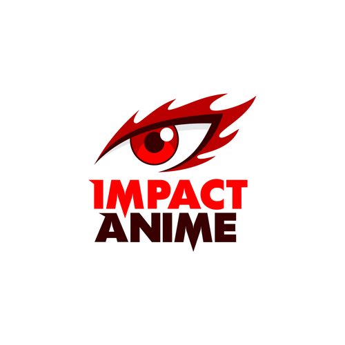 Design a creative, clean logo for Impact Anime | Logo design contest