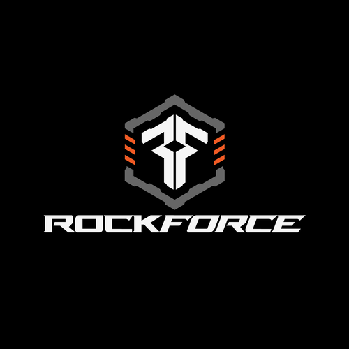 Designs | RockForce logo to lead in sports and entertainment production ...