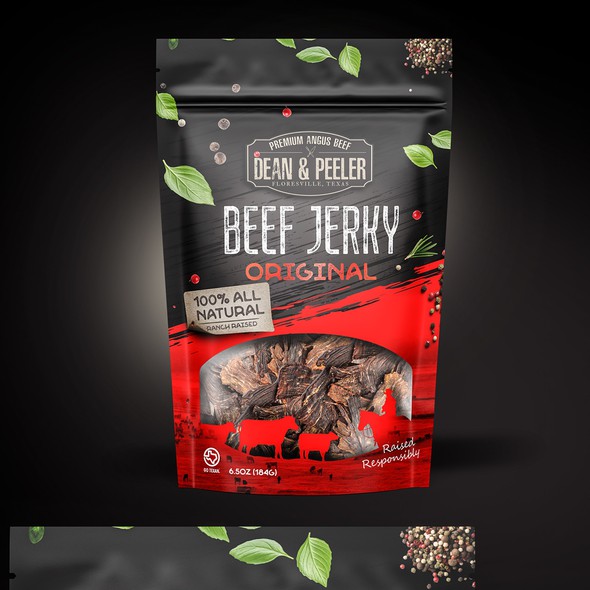 Beef Packaging Ideas - 25+ Best Beef Packaging Designs In 2023 | 99designs