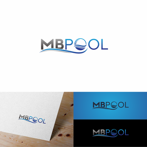 Designs | MB Pool Logo Design | Logo design contest