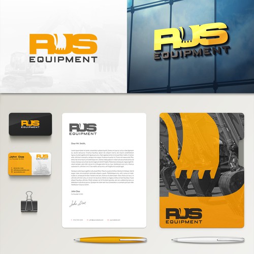 Design a Modern Logo for RJS Equipment | Logo design contest