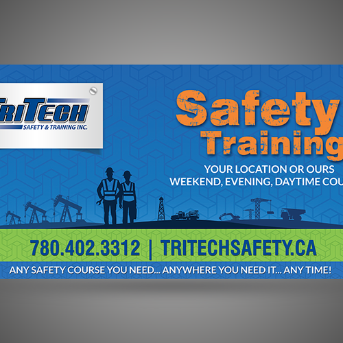 Designs | Redesign an awesome billboard for TriTech Safety | Signage ...