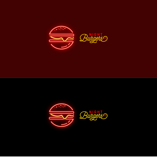 Night Burgers | Logo design contest
