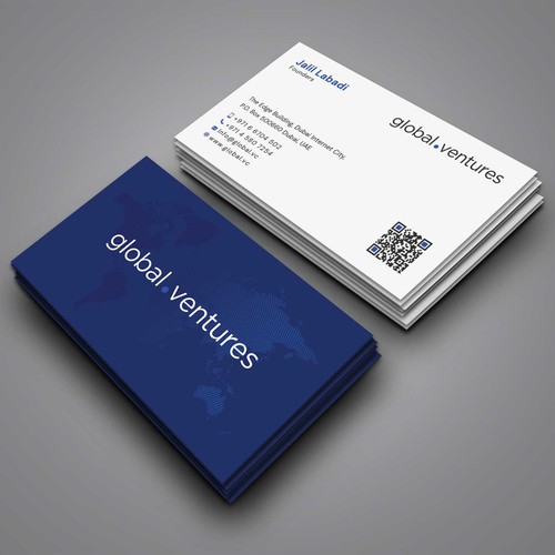 Designs | Design a business card for a start-up investor | Business ...
