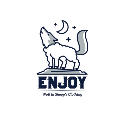 "Wolf in Sheep's Clothing" brand needs iconic image logo | Logo design ...