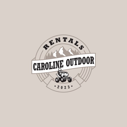 Designs | ATV rental logo! Let's spin up some ideas! | Logo design contest