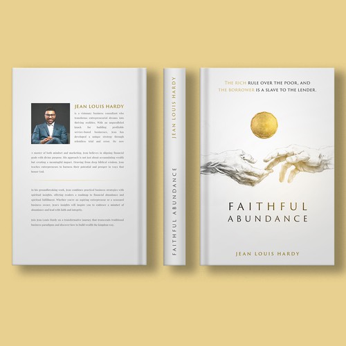 Designs | Faithful Abundance | Book cover contest