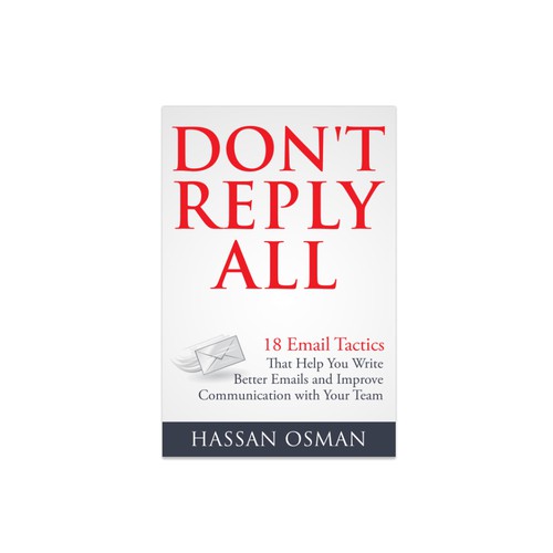 Create a book cover for "Don't Reply All" | Book cover contest