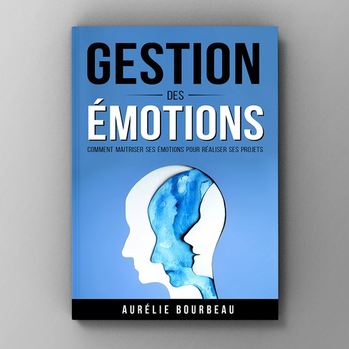 Designs | Managing emotions | Book cover contest