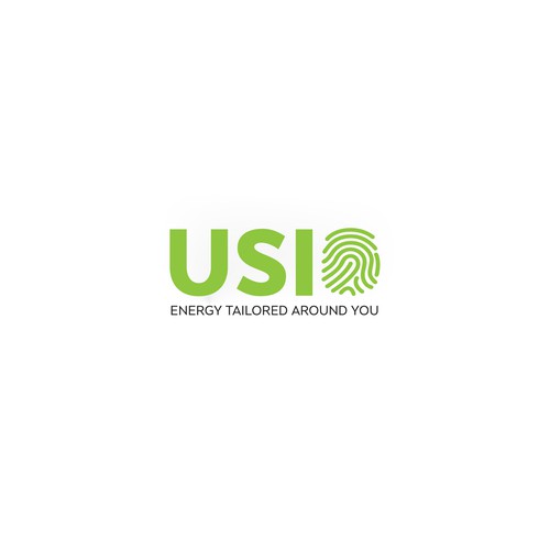 Logo for UK Energy company - USIO energy that matches your habits ...