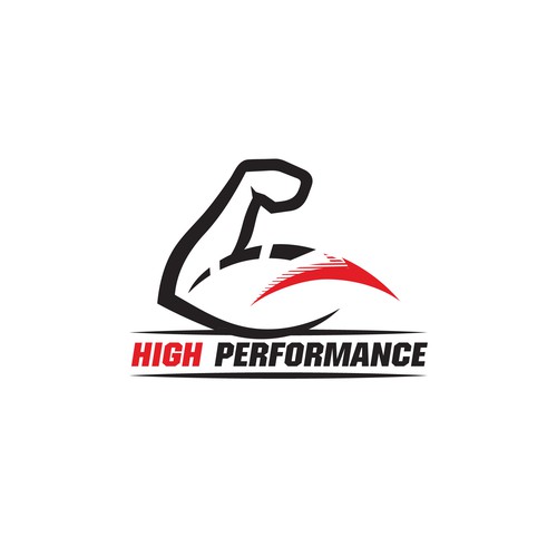Design a New High Performance logo for a fitness brand | Logo design ...