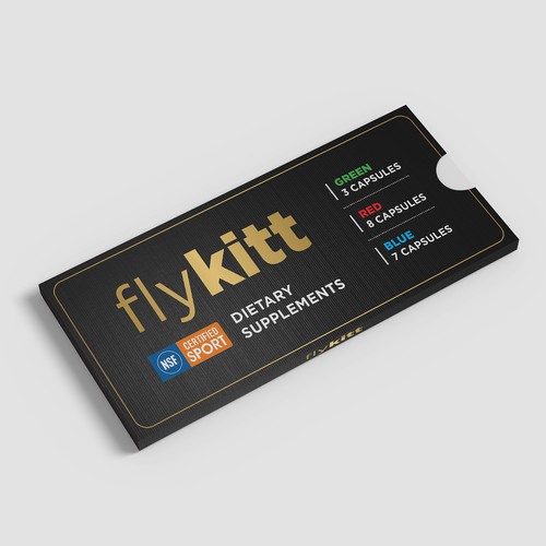 Designs | Supplement Blister Pack Design for Elite Human Performance ...