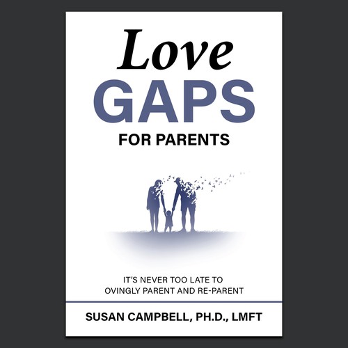 Designs | Love Gaps Parenting | Book cover contest