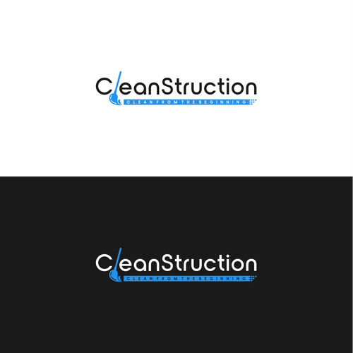 High-end construction cleaning company needs sleek logo | Logo design ...